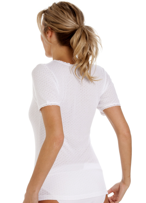 La Marquise Viloft Thermal Short Sleeve Vest - Suzanne Charles